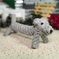China Cute Animal Shape Dog Interactive Toys AJ Dog Toothbrush Toy for sale