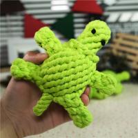 China Quite Cotton Rope Dog Interactive Toys Tough Teething Use Outdoor Indoor for sale