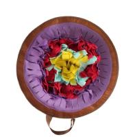 China Washable Training Dog Interactive Toys Feeding Afp Dog Sniffing Mat for sale