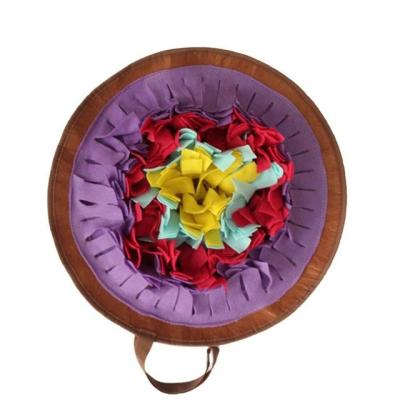 China Washable Training Dog Interactive Toys Feeding Afp Dog Sniffing Mat for sale