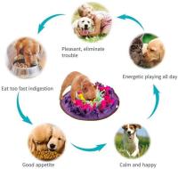 China Washable Training Dog Interactive Toys Feeding Afp Dog Sniffing Mat for sale