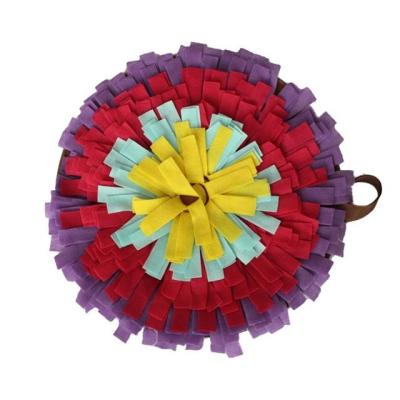 China Nosework Dog Interactive Toys Bedroom Puppy Snuffle Mat for sale