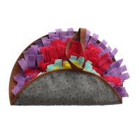 China Nosework Dog Interactive Toys Bedroom Puppy Snuffle Mat for sale