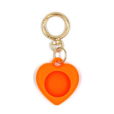 China Quality Key Chain Apple Air Tag Covers Dog Cat Anti Lost GPS Air Tag Cover Case for sale