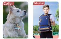 China 2021 Air Tag Cas Liquid Silicone Protective Covers For Dog Cat Puppies for sale
