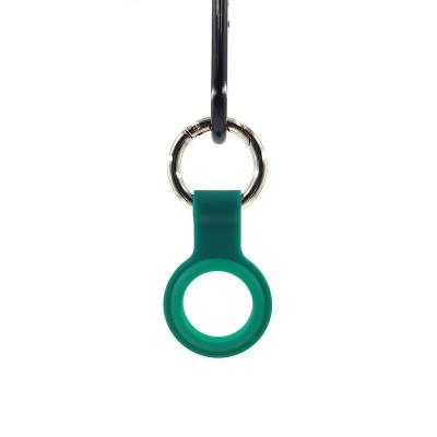 China New Season Hot Selling Silicone Key Chain Unti Lost Air Tags Cover For Pet for sale