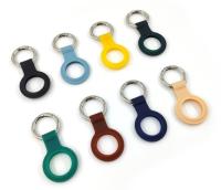 China New Season Hot Selling Silicone Key Chain Unti Lost Air Tags Cover For Pet for sale
