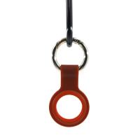 China Soft Touch Unti Breakable Key Ring Logo Customized Silicone Airt Tag Case Cover For Dog Cat for sale