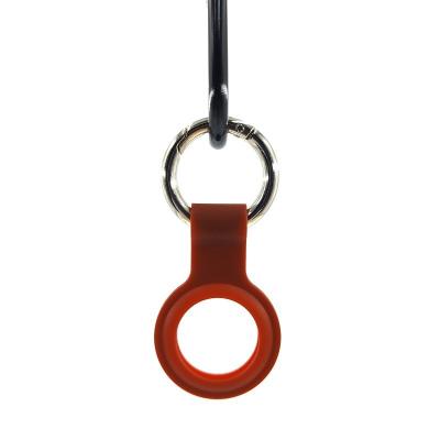 China Soft Touch Unti Breakable Key Ring Logo Customized Silicone Airt Tag Case Cover For Dog Cat for sale