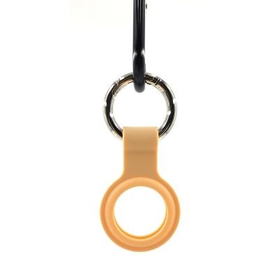 China Popular High Quality Washable Soft Touch GPS Location Unti Lost Dog Air Tag Case for sale