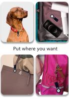 China Multi Color Liquid Silicone Air Tag Protective Apple Silicone Case Air Tag For Dog Cat for sale