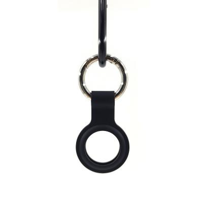 China Multi Color Liquid Silicone Air Tag Protective Apple Silicone Case Air Tag For Dog Cat for sale