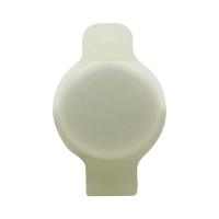 China Liquid Rubber Air Tag Covers Convience Clip Washable Lightweight Air Tag Case Silicone Clip for sale