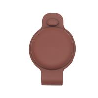 China Personalized Rubber Coated Soft Air Tag Case Cover Key Chain Ring Clip Holder For Dog Cat for sale