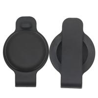 China New Arrival AirTag Locator Silicone Protective Cover Fit Big Colorful Dog Collar Silicone Case for sale