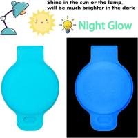 China New Arrival AirTag Locator Silicone Protective Cover Fit Big Colorful Dog Collar Silicone Case for sale