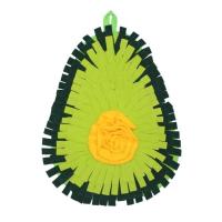 China AJ Dog Interactive Toys Natural Foraging Skills Snuffle Dog Mat for sale