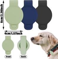 China Silicone Loop GPS Air Tag Protector Tracker Key Ring Accessories for sale