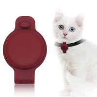 China Silicone Loop GPS Air Tag Protector Tracker Key Ring Accessories for sale