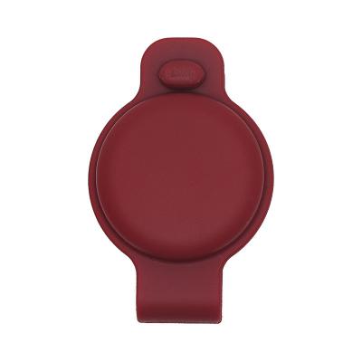 China Anti Lost GPS Location Air Tag Protector Liquid Silicone Holder for sale
