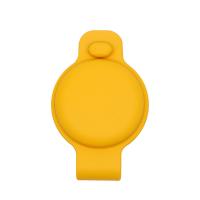 China Washable Airtag As Car Tracker Ginger Color Dog Cat Anti Lost Safety for sale
