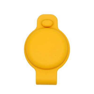 China Washable Airtag As Car Tracker Ginger Color Dog Cat Anti Lost Safety for sale