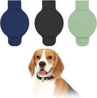 China Washable Airtag As Car Tracker Ginger Color Dog Cat Anti Lost Safety for sale