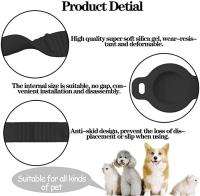 China Washable Airtag As Car Tracker Ginger Color Dog Cat Anti Lost Safety for sale