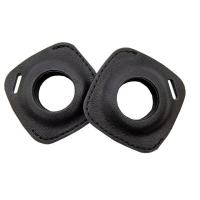 China Holder Case for AirTags Ultra Light Leather Sleeve for AirTag Durable Anti-Scratch AirTag Protective Leather Cover for sale