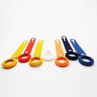 China Drop Resistant Airtag Apple Case , Silicone Protective Airpod Case Airtag for sale