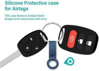 China Soft Resiliency Holder Air Tag Protector Dog Cat Location Tracker for sale