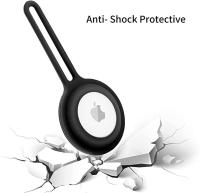 China AJ Location Finder Silicone Apple Air Tag Protector Washable for sale