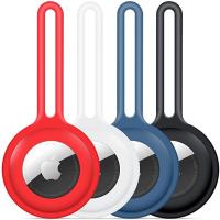 China Anti Lost GPS Tracker Air Tag Protector Silicone Material for sale