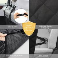 China Protective Dog Travel Mat For Car , S-L SUVS Travelin Dog Car Seat for sale