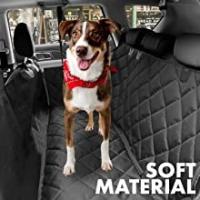 China Protective Dog Travel Mat For Car , S-L SUVS Travelin Dog Car Seat for sale