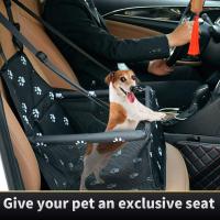 China Folding 600D Puppy Pets At Home Dog Car Seat Carrier S-L Size for sale