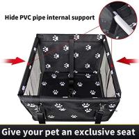 China Folding 600D Puppy Pets At Home Dog Car Seat Carrier S-L Size for sale
