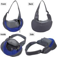 China Hand Free Small Dog Papoose , Harnesses Dog Carrier Backpack 40 Lbs for sale