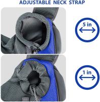 China Hand Free Small Dog Papoose , Harnesses Dog Carrier Backpack 40 Lbs for sale