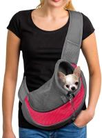 China Oxford 17.7in Chihuahua Outdoor Waist Pack For Walking Subway for sale
