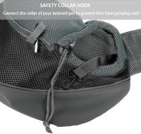 China Oxford 17.7in Chihuahua Outdoor Waist Pack For Walking Subway for sale