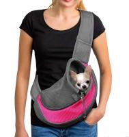 China Padded Dog Front Carrier Backpack , 11 inch Walking Dog Rucksack 10kg for sale