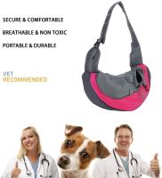 China Padded Dog Front Carrier Backpack , 11 inch Walking Dog Rucksack 10kg for sale