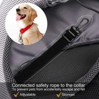 China grey Sling Outdoor Waist Pack For Chihuahua Puppy S-L Size for sale