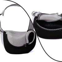 China Single Shoulder Tote Outdoor Waist Pack 11'' Breathable Mesh Pouch for sale