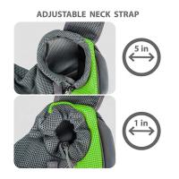 China AJ Adjustable Pet Backpack Carrier , Side Shoulder 5.5kg Dog Carry Bag for sale