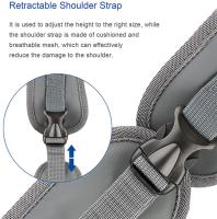 China Washable Mesh Outdoor Waist Pack S-L 17.7 Inch Dog Front Carry Bag for sale