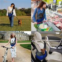 China Washable Mesh Outdoor Waist Pack S-L 17.7 Inch Dog Front Carry Bag for sale