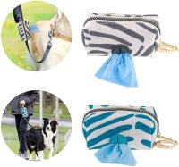China AJ Oxford Dog Poop Bag Holder Leash Attachment Portable for sale