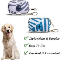 China AJ Oxford Dog Poop Bag Holder Leash Attachment Portable for sale
